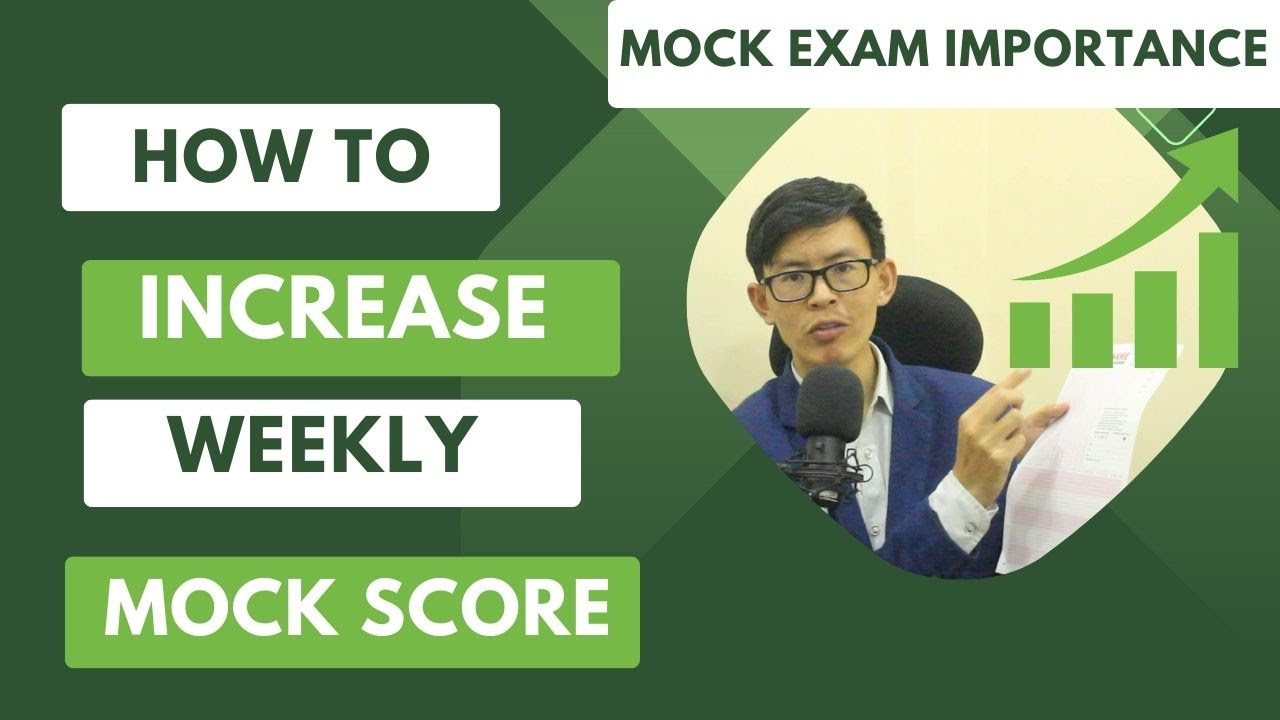 Mock exam importance | How to increase marks in weekly CEE Mock test ...