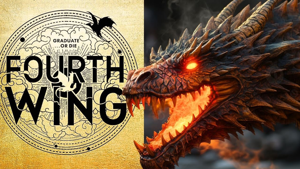Fourth Wing - Illustrated Summary - YouTube