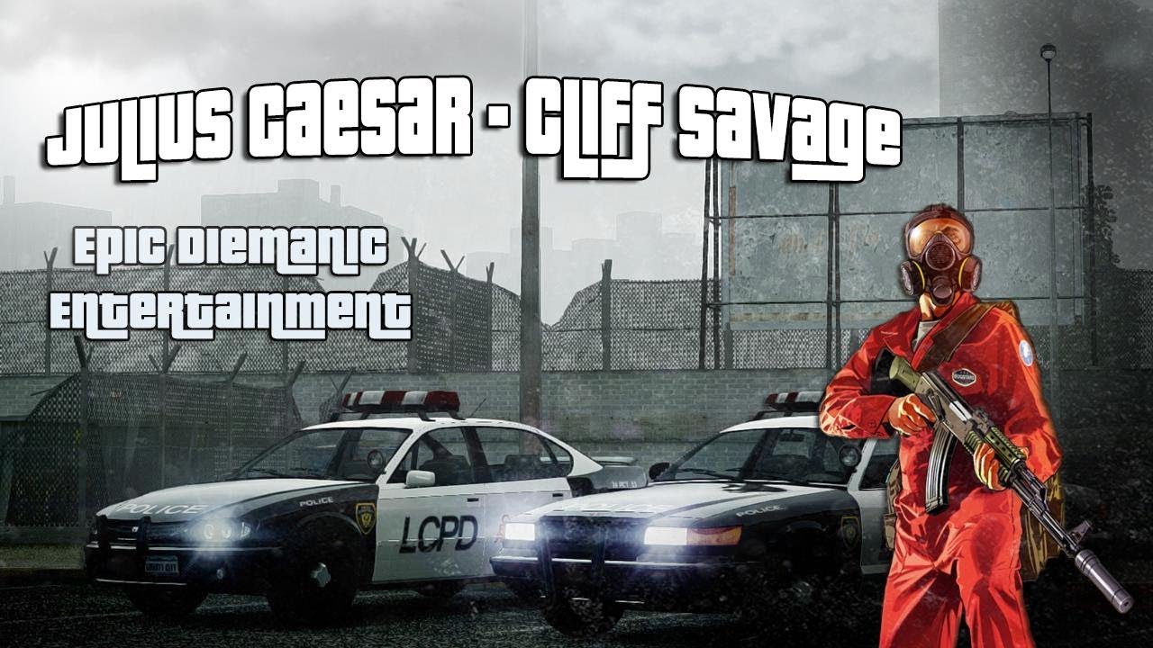 GTA 5 - Cliff Savage - Julius Caesar ( Musik Video ) HD - YouTube
