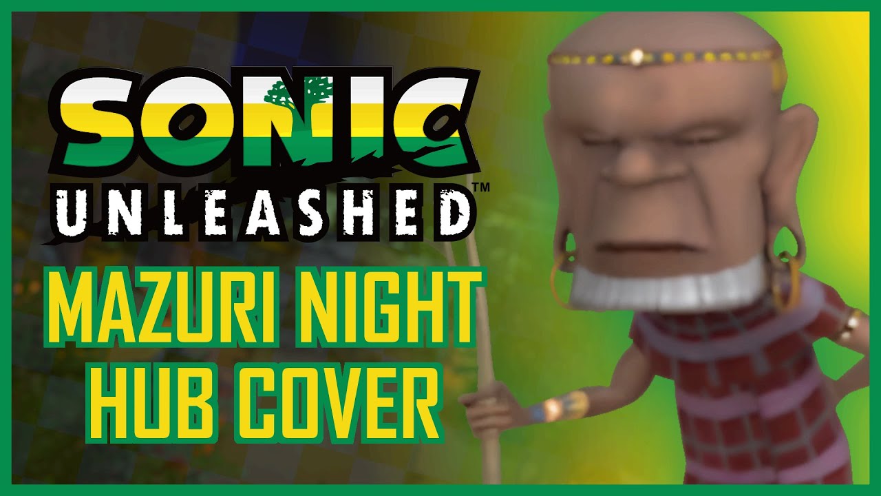 Mazuri Night Sad Ballad Cover - Sonic Unleashed (Average Burgerboy ...