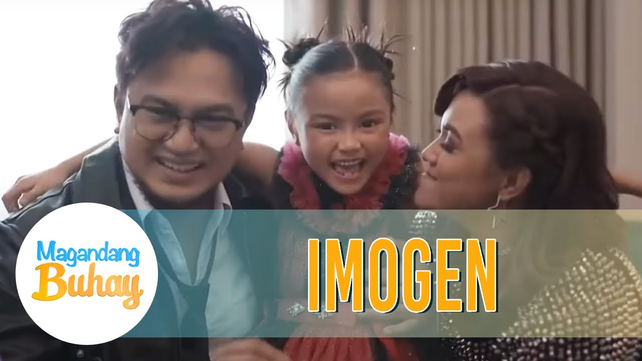 How Imogen celebrated her birthday | Magandang Buhay - YouTube