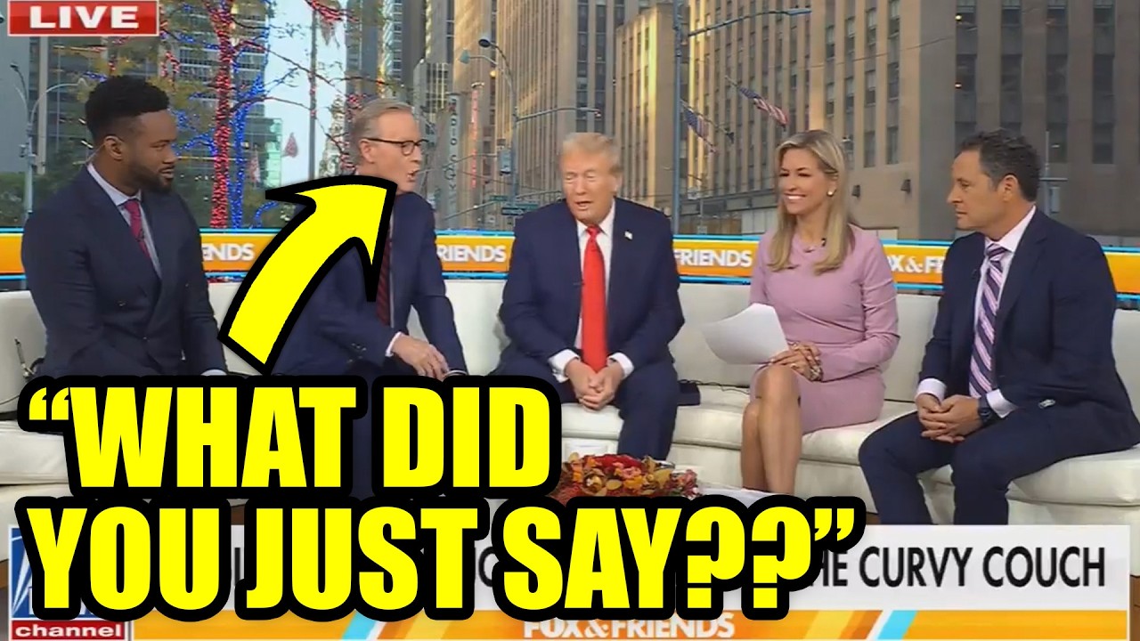 Trump's INSANE Request Leaves Fox News Hosts SPEECHLESS! - YouTube