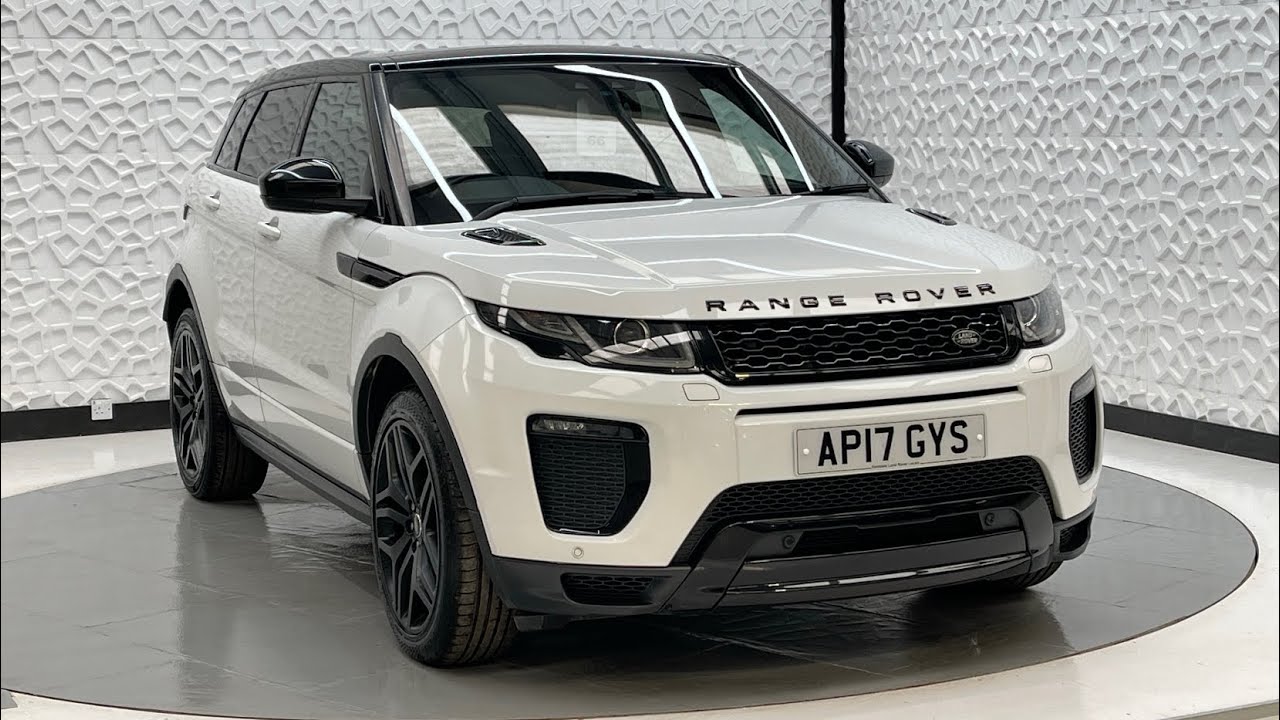 LAND ROVER RANGE ROVER EVOQUE TD4 HSE DYNAMIC - YouTube