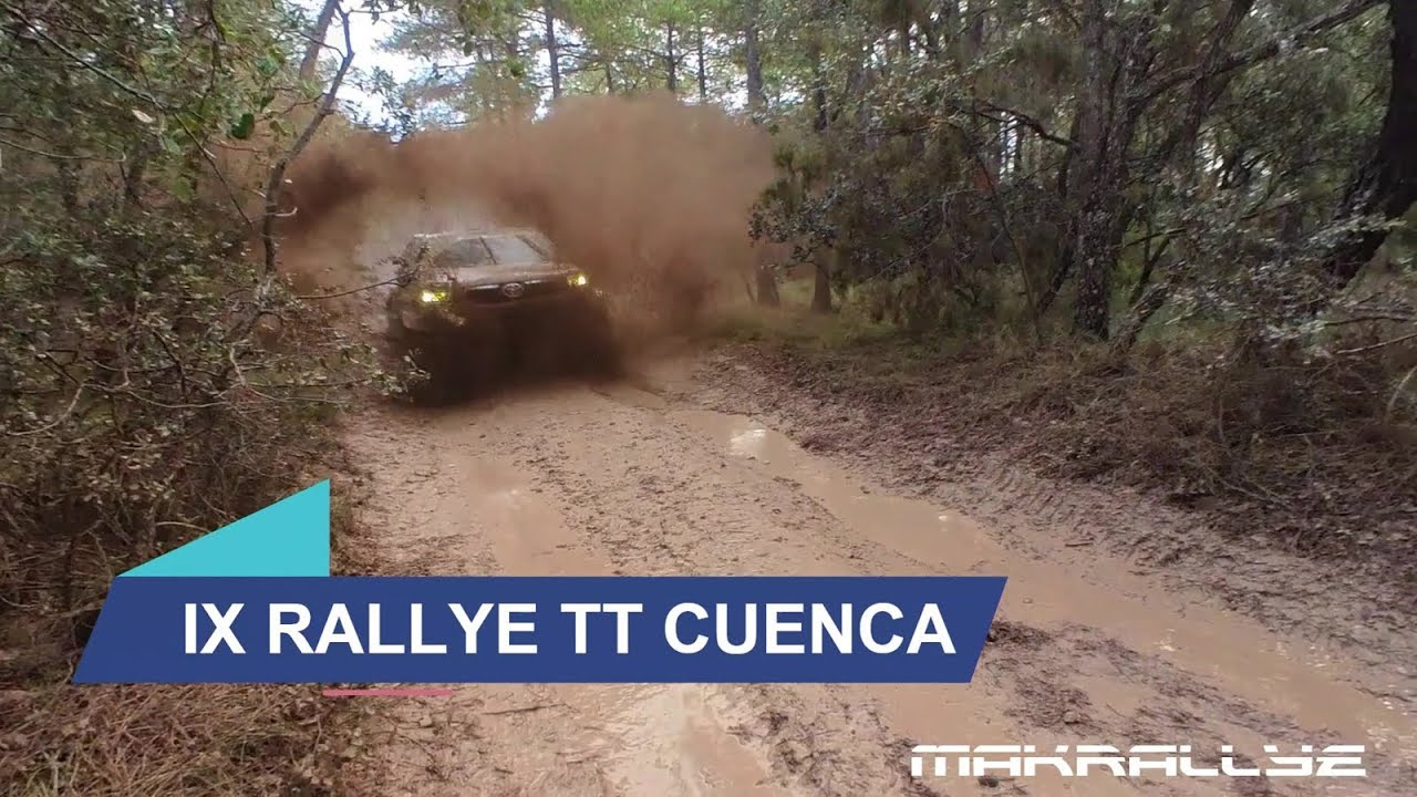 IX RALLYE TT CUENCA 2023 | CERTT - YouTube