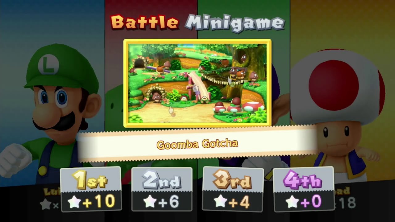 Free For All: Gomba Gotcha - YouTube