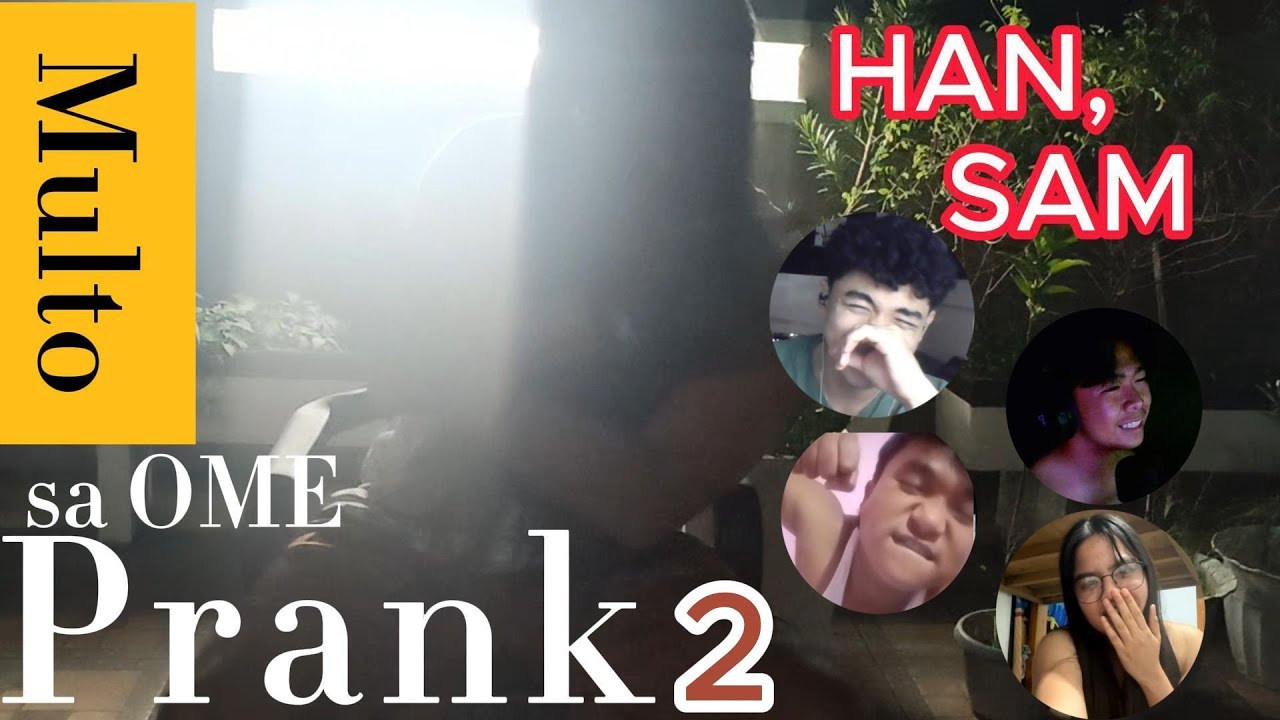 Multo sa ome tv prank #2 - YouTube