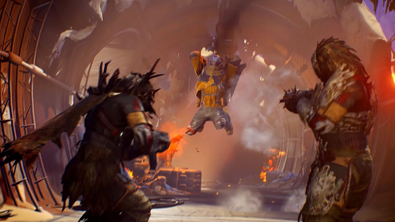 Outriders - Classes and Powers | PS4, PS5 - YouTube