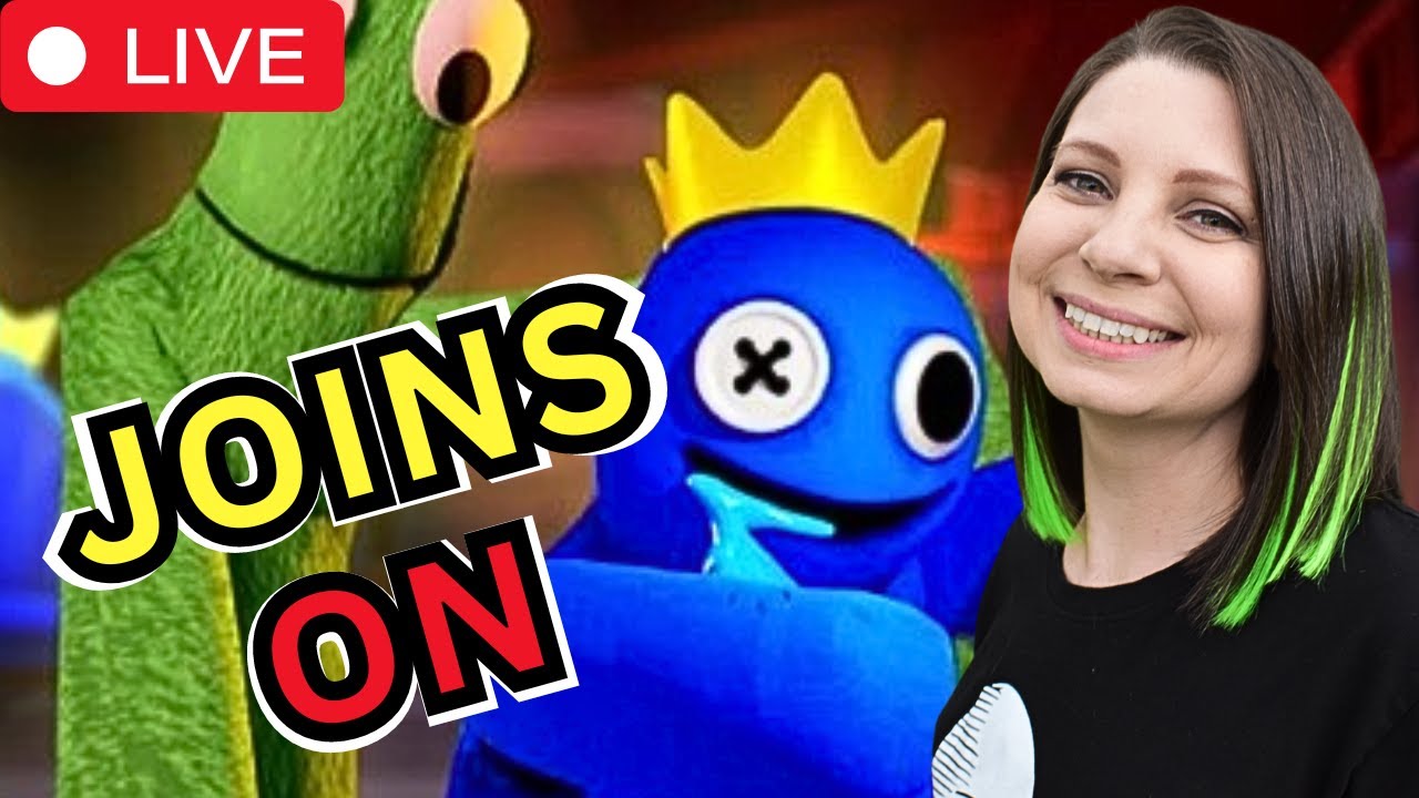 🔴Roblox: Rainbow Friends & MM2 with Viewers! | Username: Kiora_Games ...
