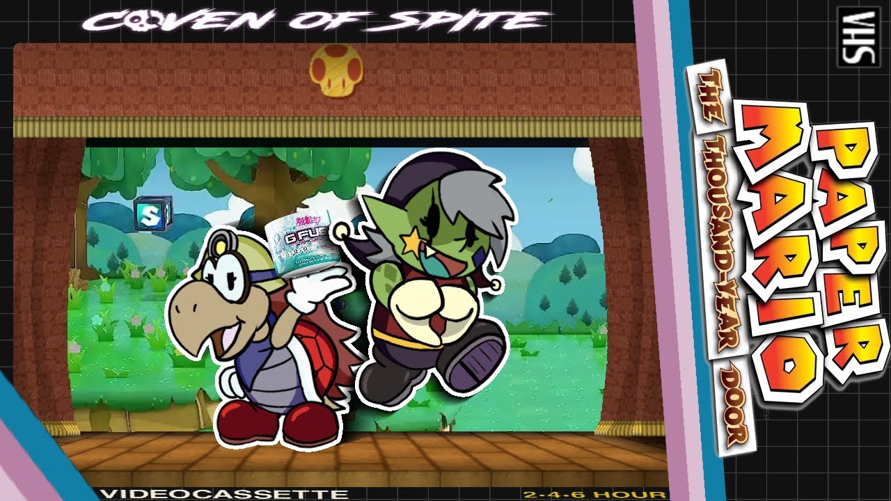 Juggalo Camping Trip - Super Paper Mario: The Thousand Year Door remake ...