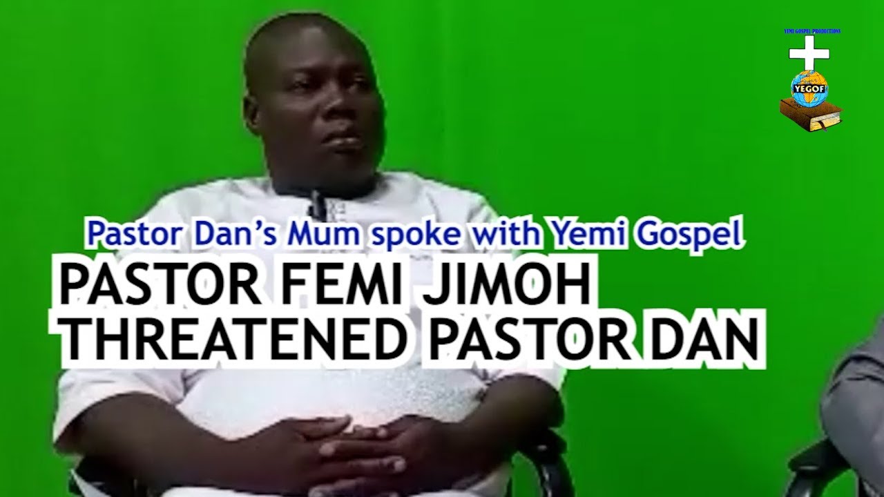 Pastor Femi Jimoh threatens Pastor Dan - YouTube