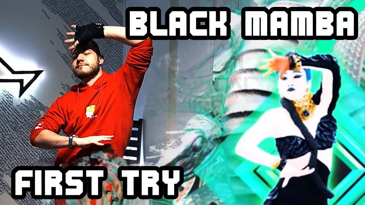 First Try | Black Mamba | Just Dance 2022 | xTzShark - YouTube
