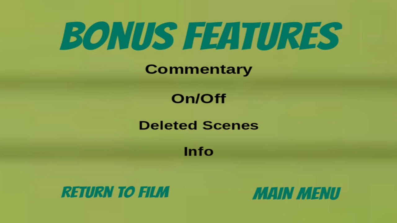 See and Learn: Colors DVD Menu - YouTube