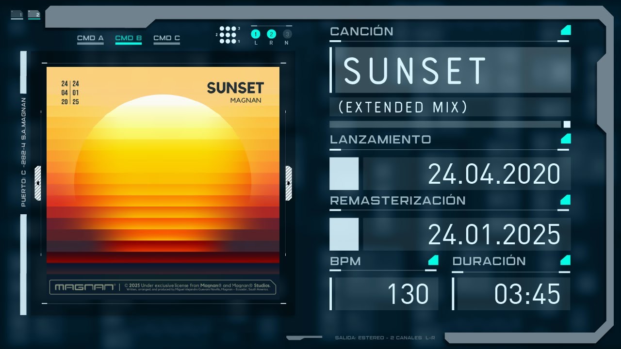 Magnan - Sunset (Extended Mix) [Remastered] | Best Electronic Music ...