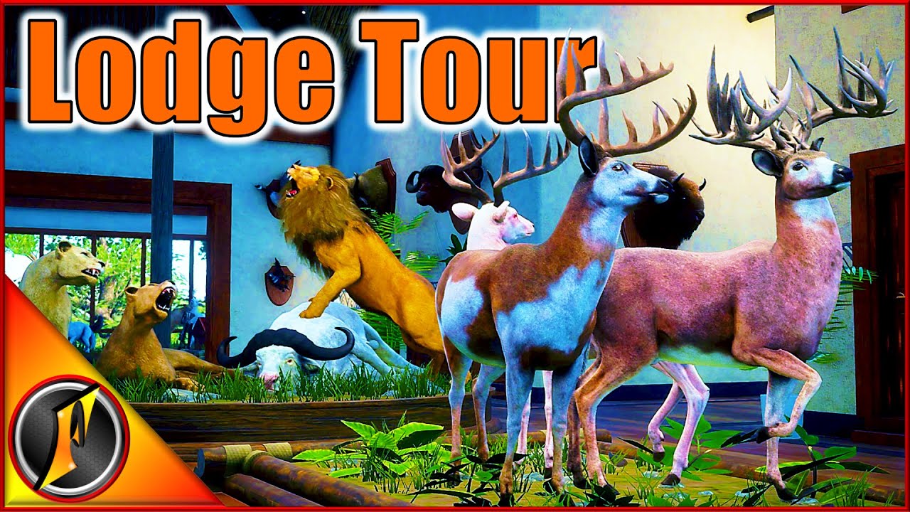Trophy Lodge Tour 2022! - YouTube