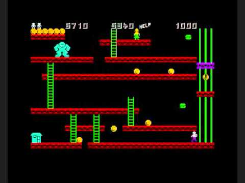 ZX SPECTRUM LONGPLAY - Killer Kong - YouTube