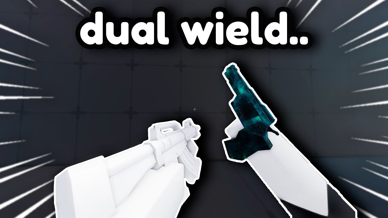 they really added DUAL WIELD in Roblox Rivals.. - YouTube
