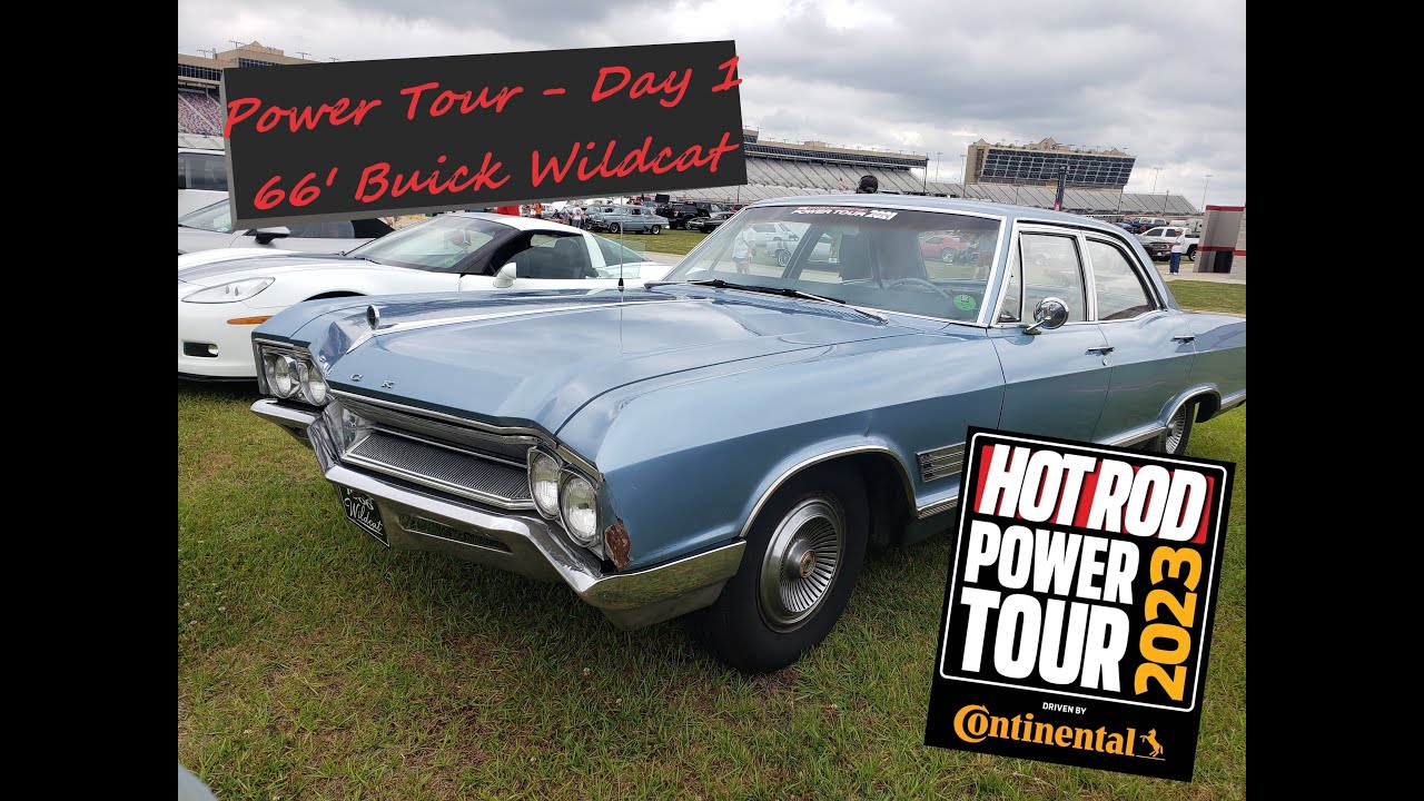 Hot Rod Power Tour 2023 - Day 1 - YouTube