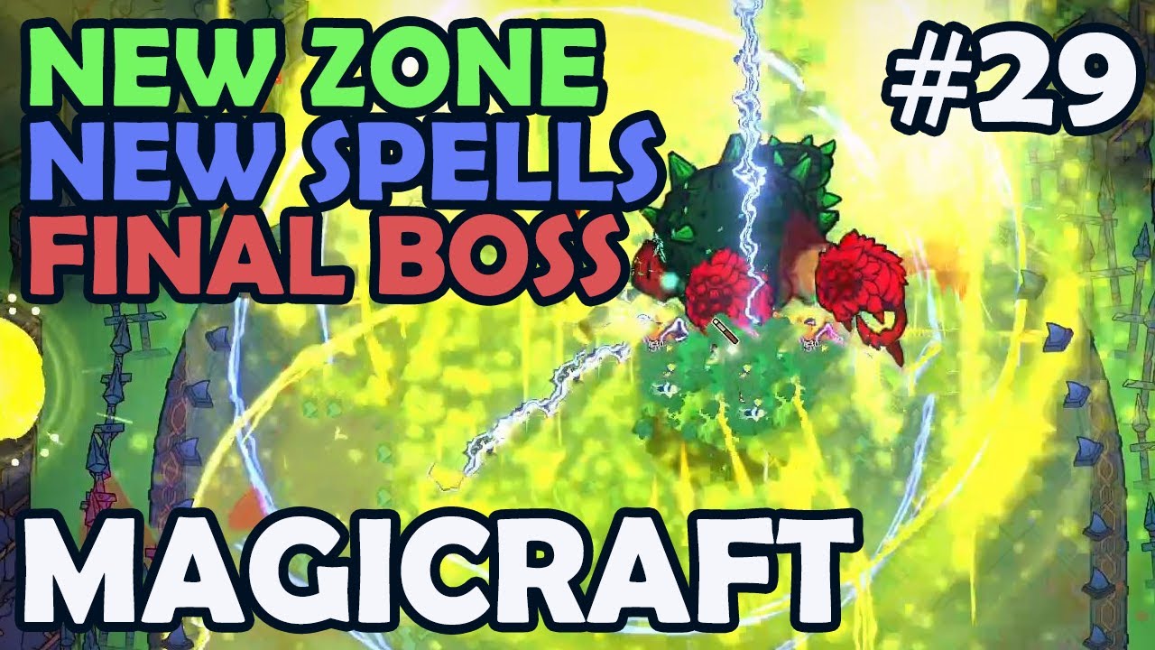 NEW UPDATE including the FINAL BOSS | Magicraft - YouTube