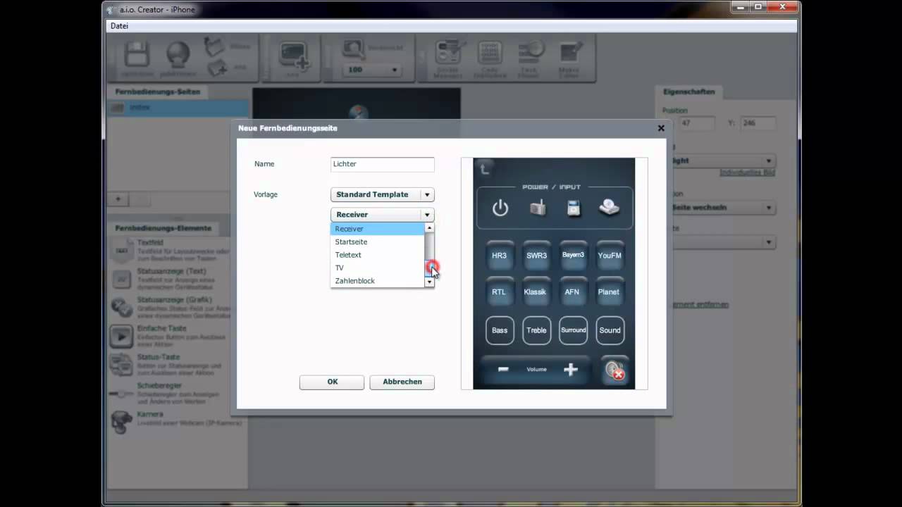 a.i.o. Control - Teil 1 - YouTube