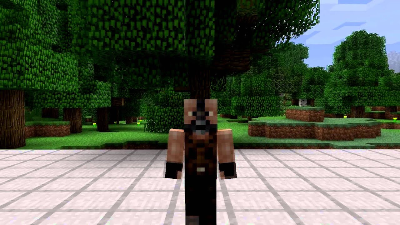 Bane Minecraft Skin Spotlight - YouTube