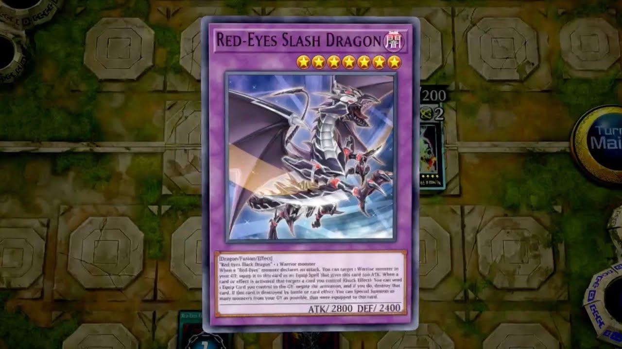 Yu Gi Oh Master Duel Red Eyes Black Dragon Archetype Card Review
