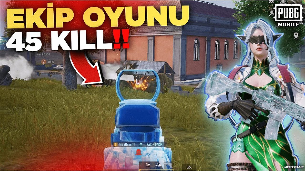 EKİP OYUNU FATİH LİGİ 45 KİLL !! | PUBG MOBILE - YouTube
