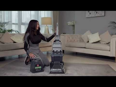 F5916 - Brush and Wash Carpet Washer | How to Use Guide