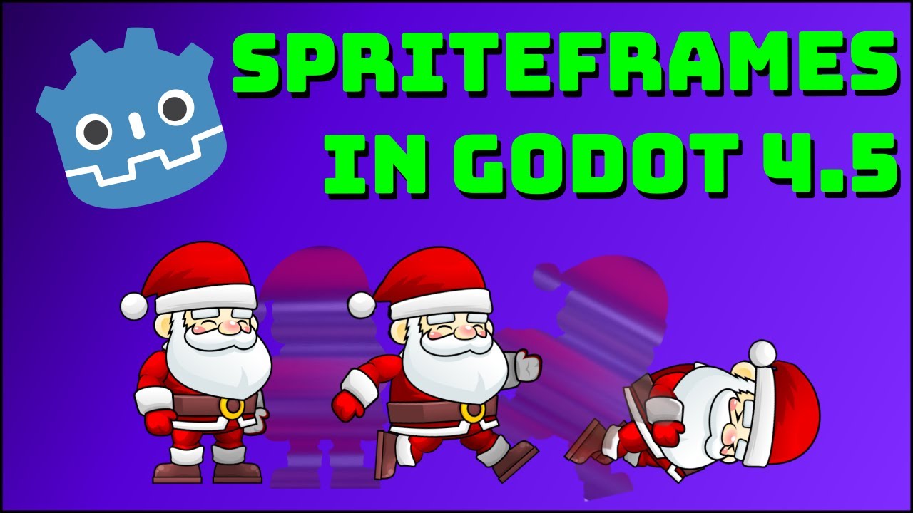 How to Animate Sprites with SpriteFrames in Godot 4.5 (Beginner ...