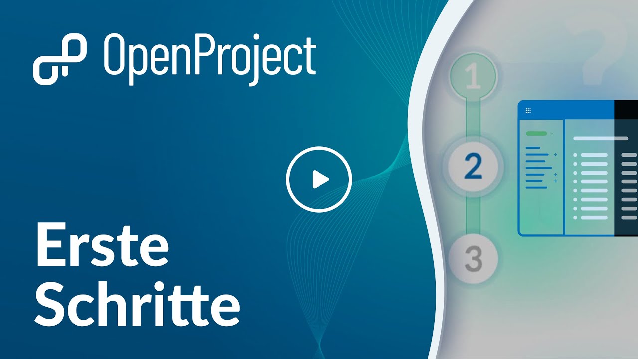 Erste Schritte mit OpenProject - YouTube
