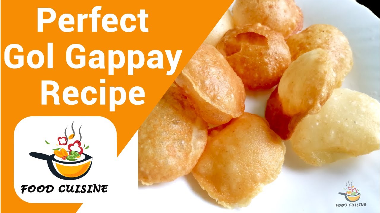 Gol Gappay Recipe By Food Cuisine #PaniPooriRecipe #Howtomakepanipuri # ...