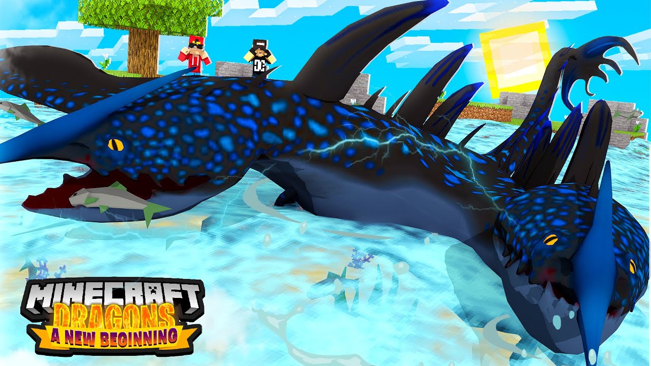 Minecraft Dragons - A NEW DRAGON IS THE FIRST ONE BACK!!! - YouTube