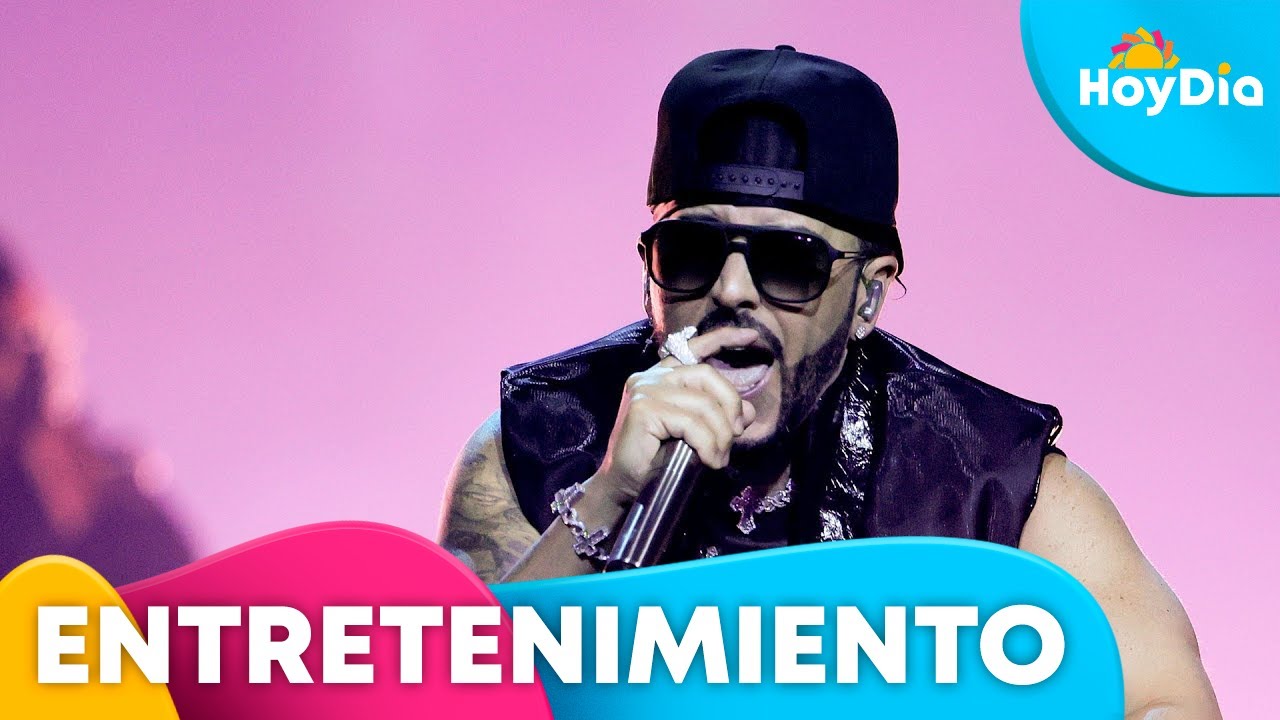Yandel llega con su gira Sinfónico a la Gran Manzana | Hoy Día ...