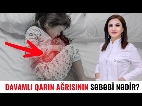 Uşağınızda davamlı qarın ağrısı varsa...DİQQƏT!