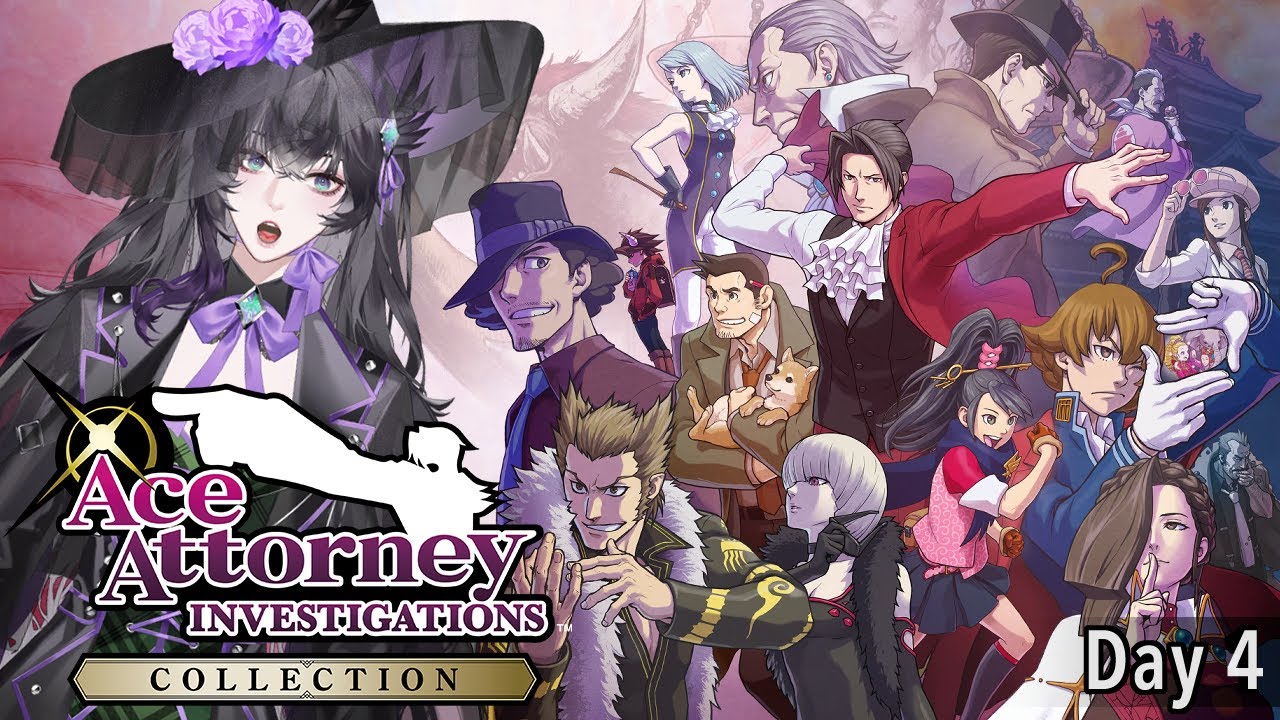 【Ace Attorney Investigations】BADGER BADGER BADGER BADGER BADGER ...