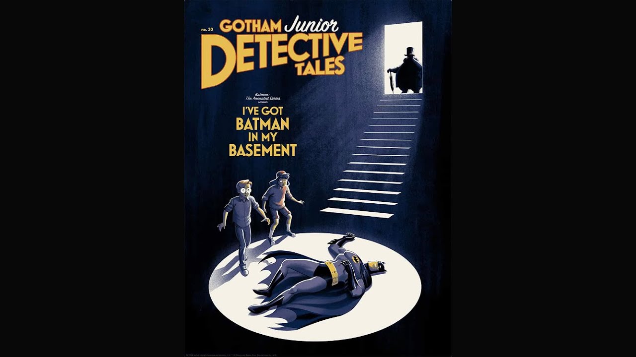 Batman: The Animated Series S1 E13: I’ve Got Batman in my Basement ...