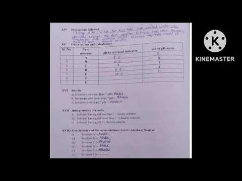 Basic science chemistry (22102) Lab Manual Answer Practical No 9 - YouTube