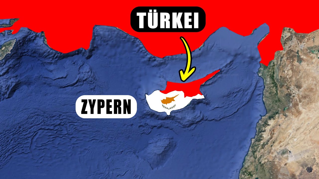 Warum ist Zypern geteilt? - YouTube