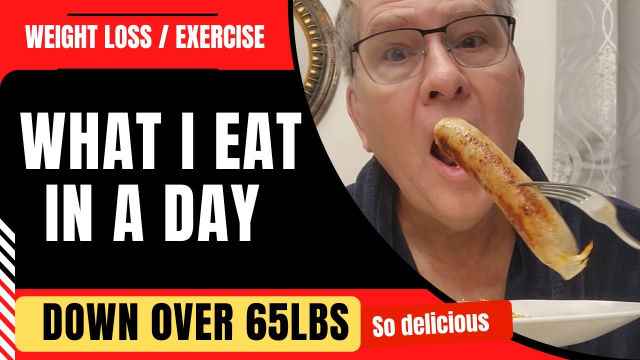 What I eat in a day to stay keto / Lost 65lbs - YouTube