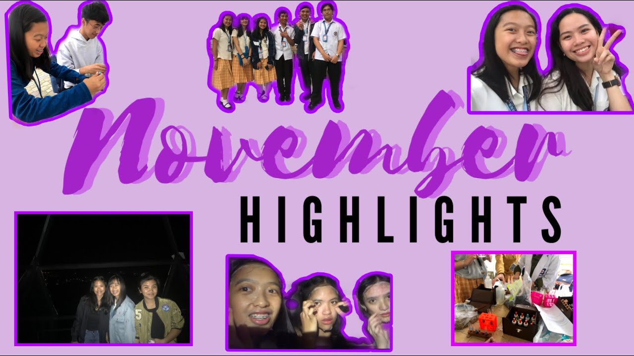 November Highlights - YouTube