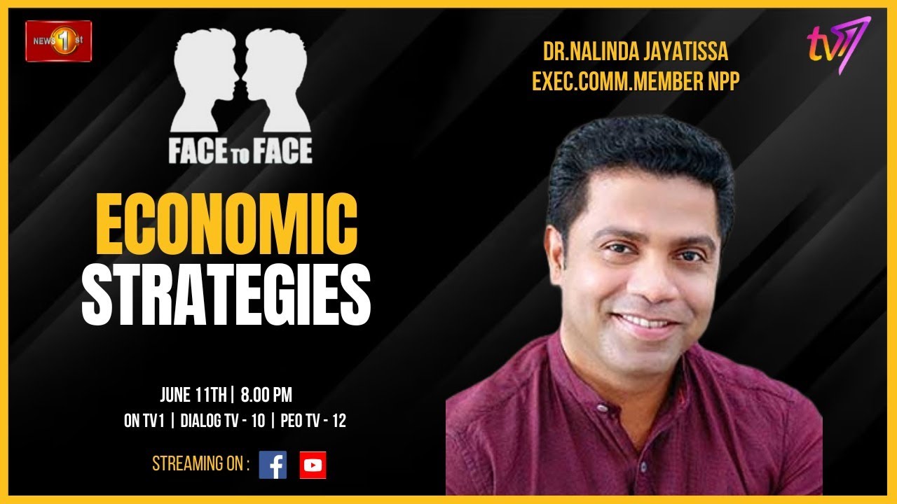 FACE TO FACE. Dr. Nalinda Jayatissa. Executive Committee Member NPP ...