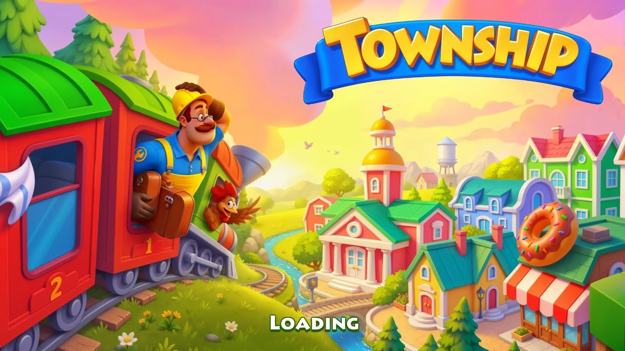 Township simulator | Gameplay | Level 13 | Edit mode - YouTube