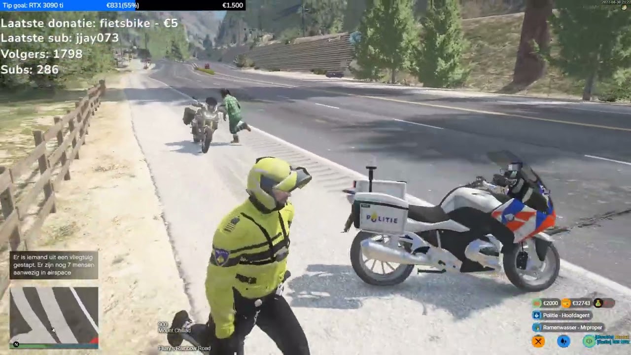 Chaos met Danny tijdens vuurgevecht! [TDA] [FIVEM] - YouTube