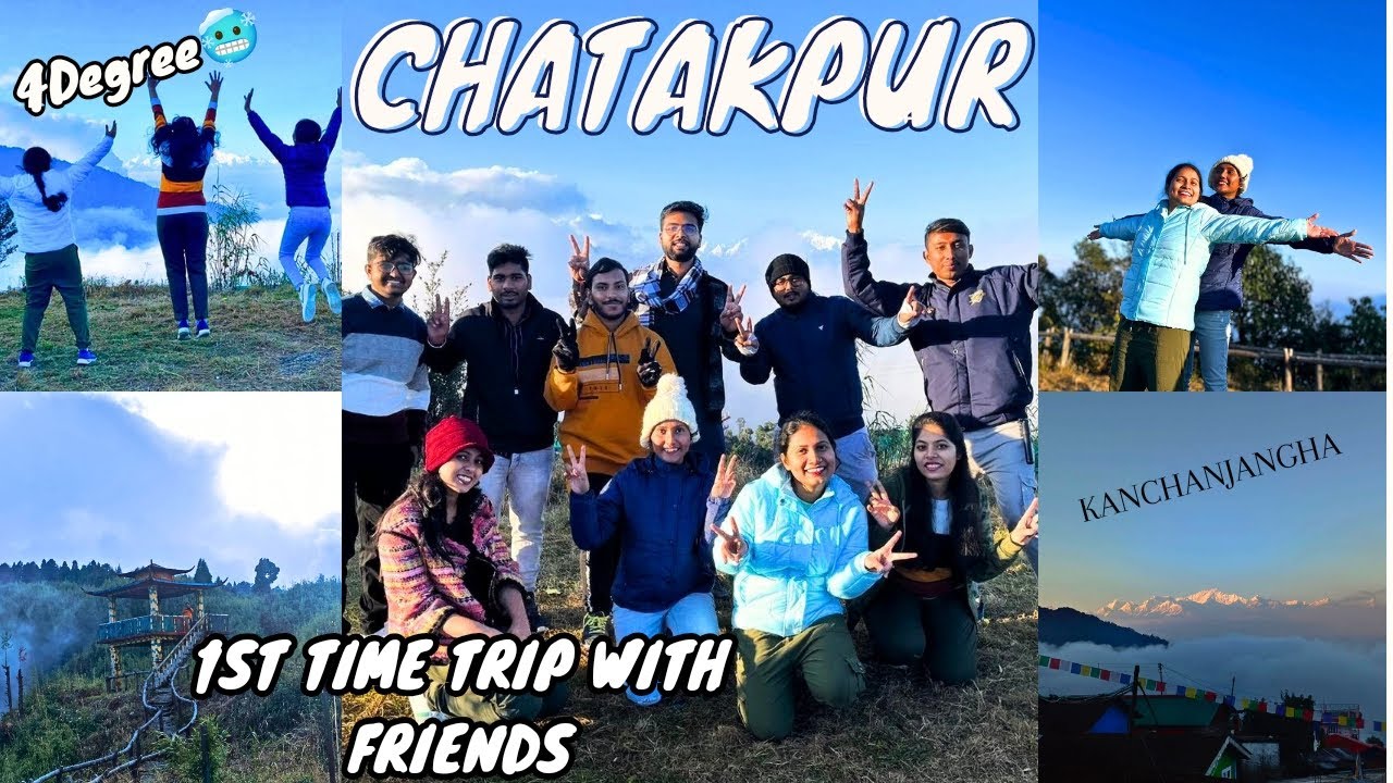 CHATAKPUR DARJEELING TOUR 2ND PART |HEAVEN ON EARTH | SUNRISE HOMESTAY🏔 ...
