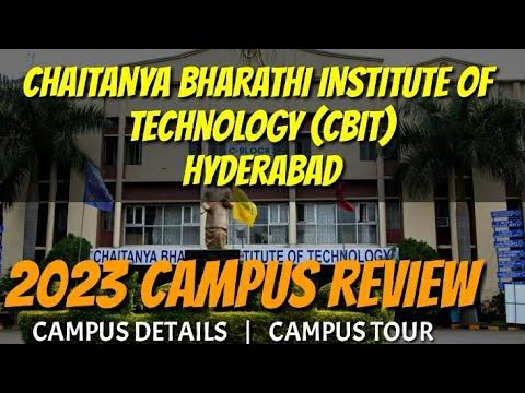 CBIT College CAMPUS REVIEW 2023 | Cbit campus tour | #cbithyd | #Top10engineeringclgsinhyderabad ...