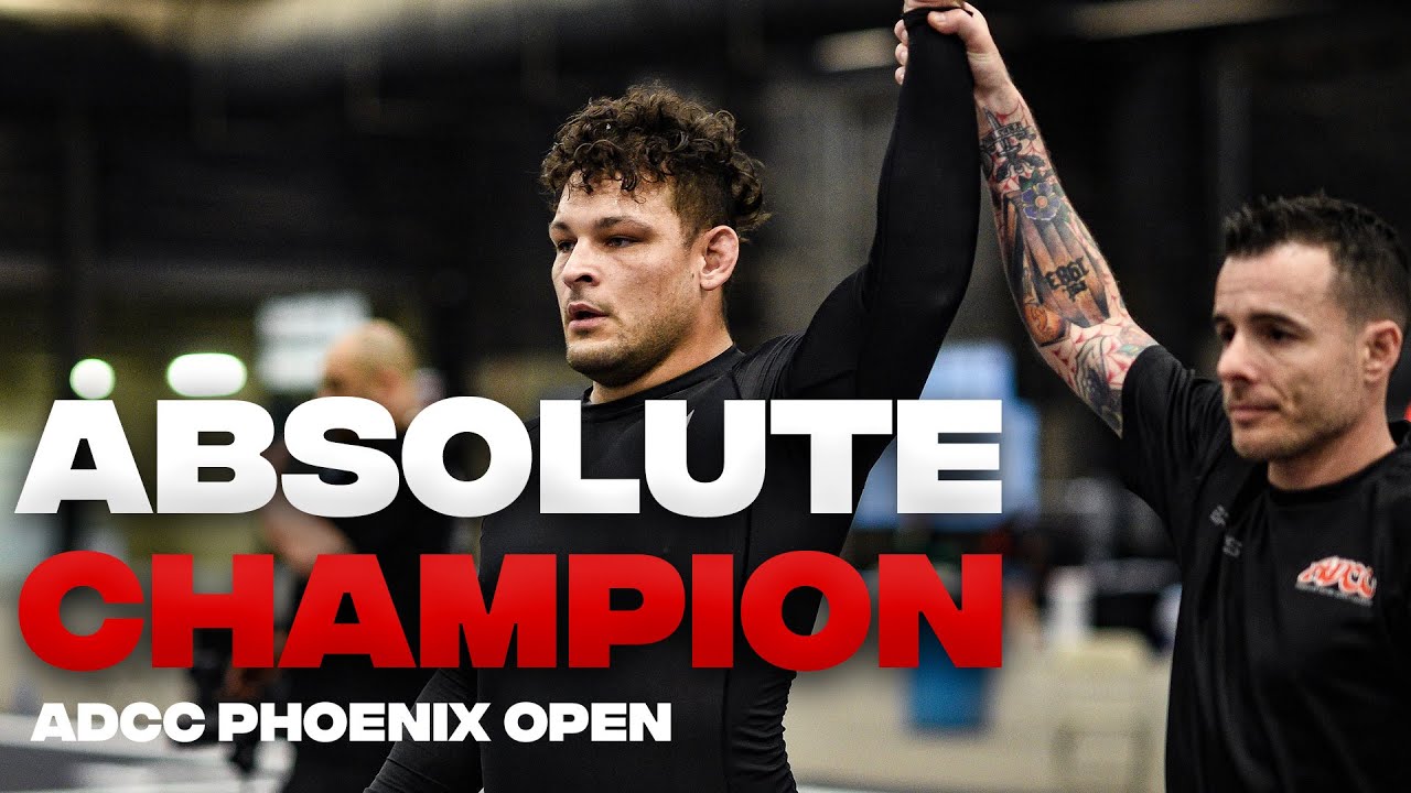 ADCC Phoenix Open - Austin Baker Wins The Absolute Division - YouTube