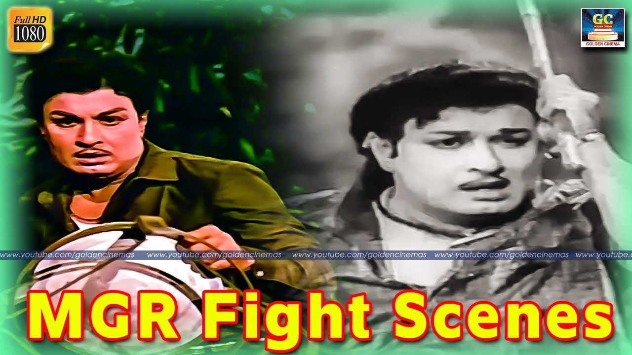 திரையரங்குகளை தெறிக்க விட்ட எம்.ஜி.ஆரின் அனல்பறக்கும் சண்டை காட்சிகள் ...