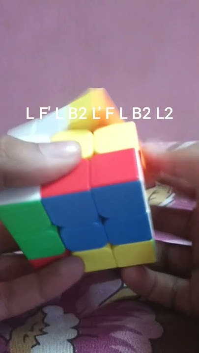 PLL Algorithms - Ab Perm (LFL) easy to learn - YouTube