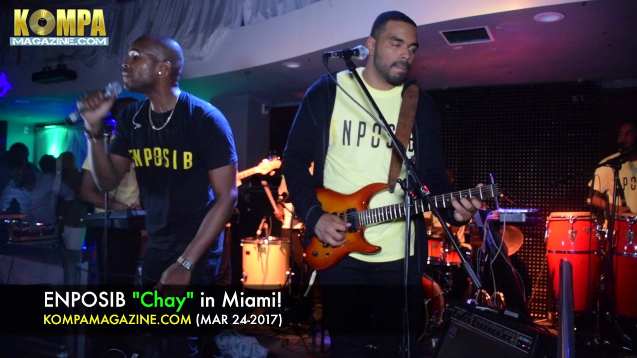 ENPOSIB "Chay" in Miami! (Mar 24-2017) - YouTube