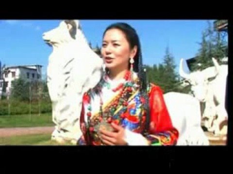 Tibetan Song Dahog gi Rolyang -Yangchen Lhamo - YouTube