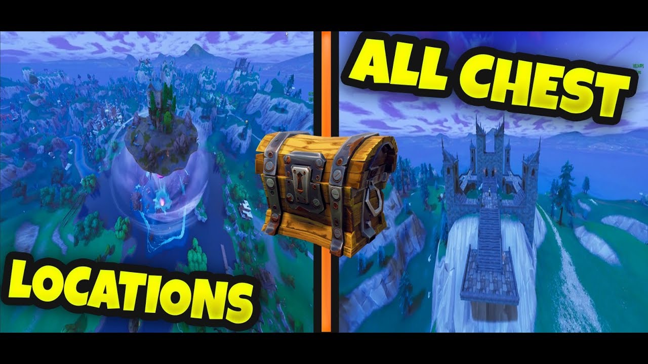 ALL NEW POI CHEST LOCATIONS (SEASON 6 FORTNITE) - YouTube